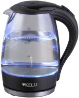 Kelli KL-1483 2200 Вт 1.7 л черный - купить электрочайник: цены, отзывы, характеристики ...