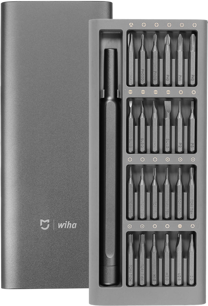Xiaomi Wiha 24 in 1 buy bit Sockets prices reviews specifications price in stores Ukraine Kyiv Dnepropetrovsk Lviv Odessa