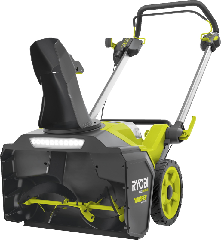 Ryobi battery snow blower store